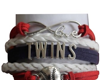 Twin bracelets | Etsy