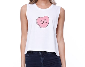 Funny crop top | Etsy