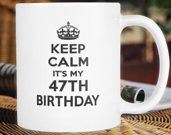 47th birthday ideas | Etsy