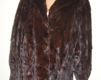 Mink coat | Etsy