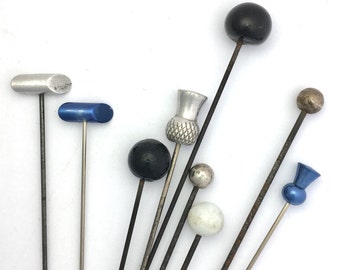 Antique hat pins | Etsy