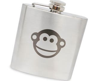 Monkey flask | Etsy