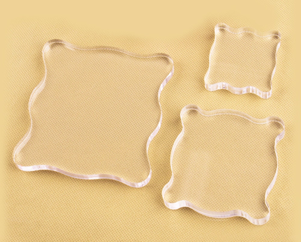 Acrylic Block For Clear Stamp Acrylic Mounting Block Clear