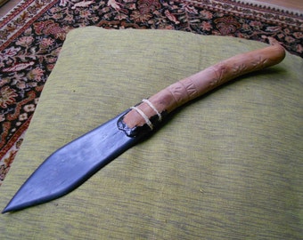 Primitive knife | Etsy