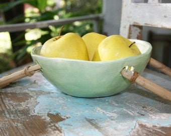 Fruit bowl pottery | Etsy