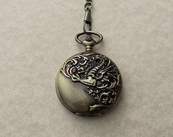 Dragon pocket watch | Etsy