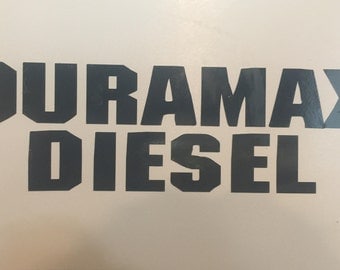 Duramax | Etsy