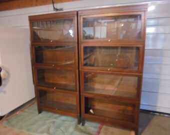 Barrister bookcase | Etsy