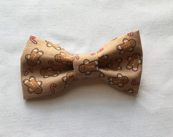 Gingerbread man bow | Etsy