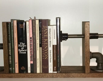 Unique bookends | Etsy