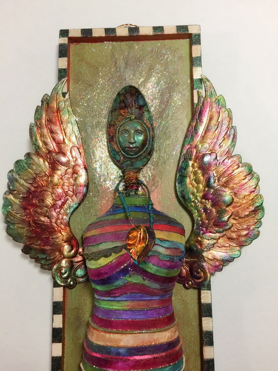 Mixed Media Wall Art