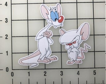 Brain sticker | Etsy