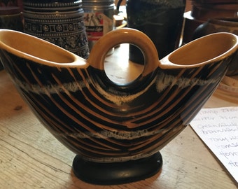 Yellow pottery | Etsy