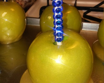 Chocolate covered apples | Etsy