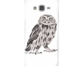 Owl phone case | Etsy