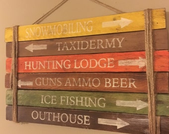 Hunting decor | Etsy