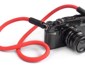 Rope camera strap | Etsy