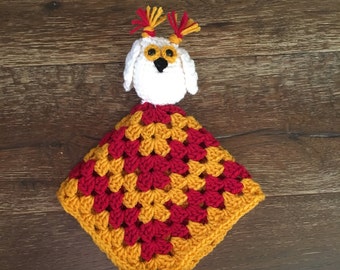 Crochet hedwig | Etsy