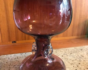 Rare blenko glass | Etsy