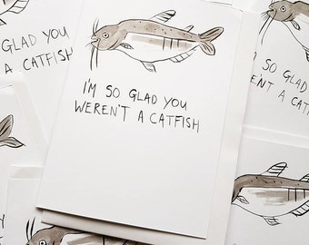 Catfish | Etsy
