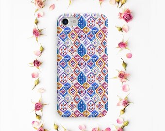 Bohemian iphone case | Etsy
