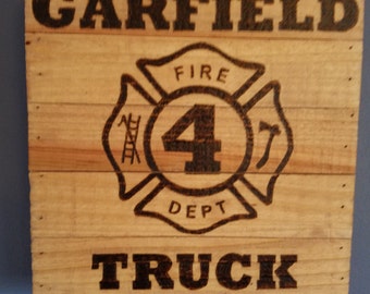 Firehouse signs | Etsy