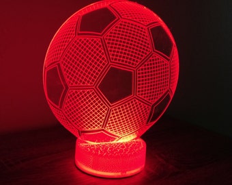 Soccer lamp | Etsy