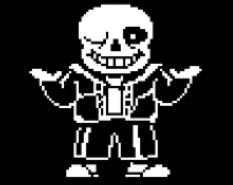 Sans the skeleton | Etsy