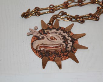 Eagle medallion | Etsy