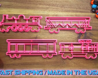 Train cookie cutter | Etsy