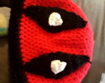 Deadpool beanie | Etsy