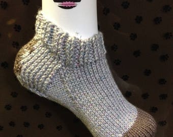 Silver glitter socks | Etsy