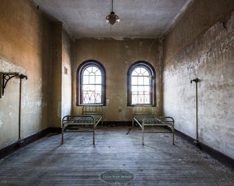Abandoned asylum | Etsy