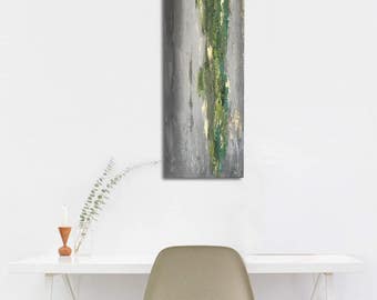 Narrow wall art | Etsy