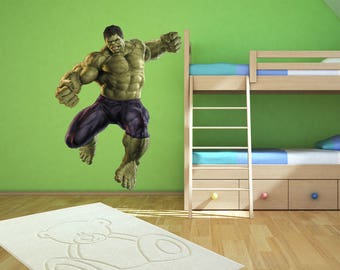 Super hero decal | Etsy