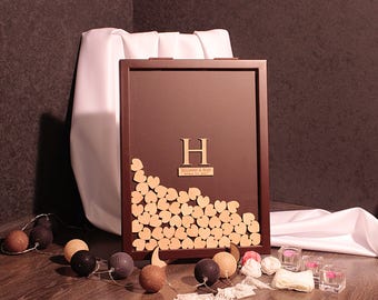 Guest book frame | Etsy