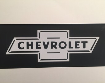 Chevrolet decals | Etsy