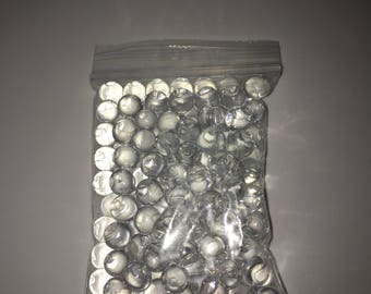 WHITE Hydrated Water Marble Crystal Bead hydrating Orbeez