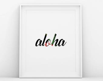Aloha sign | Etsy