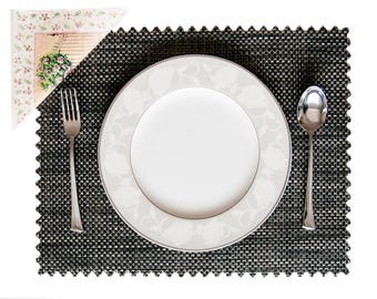 Vinyl placemats | Etsy