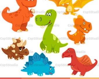 T rex clipart | Etsy