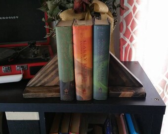 Unique bookends | Etsy