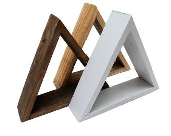 Triangle shelf | Etsy