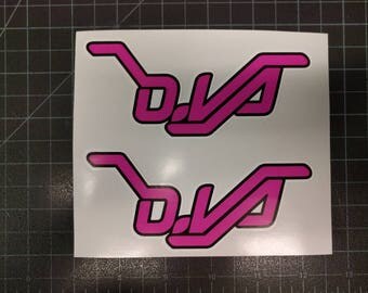 Dva decal | Etsy