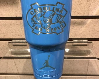 Carolina tarheels | Etsy