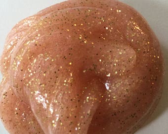 Rose gold slime | Etsy