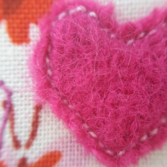 Handmade textile gifts for women & girls by materialised on Etsy