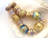 Handmade Lampwork Beads by IrinaS on Etsy