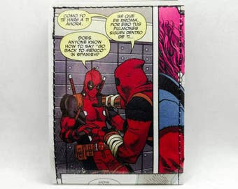 Deadpool wallet | Etsy