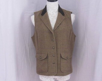 Rein haar Hat Vintage Green Wool Felt Yodeling Hat with